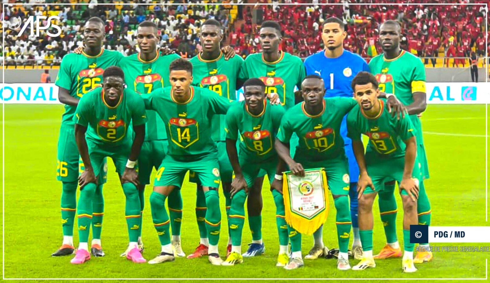 Éliminatoires CAN 2024 : le Sénégal bat largement le Malawi, 4-0 - APS