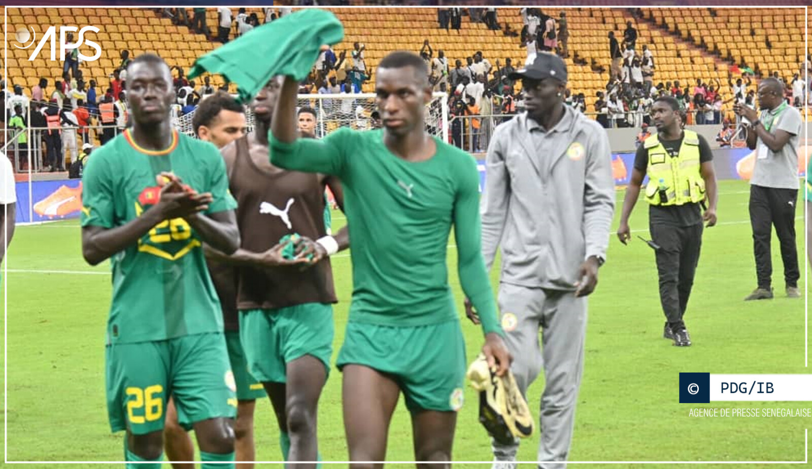 Eliminatoires CAN 2025 : Nicolas Jackson heureux pour son premier but ...