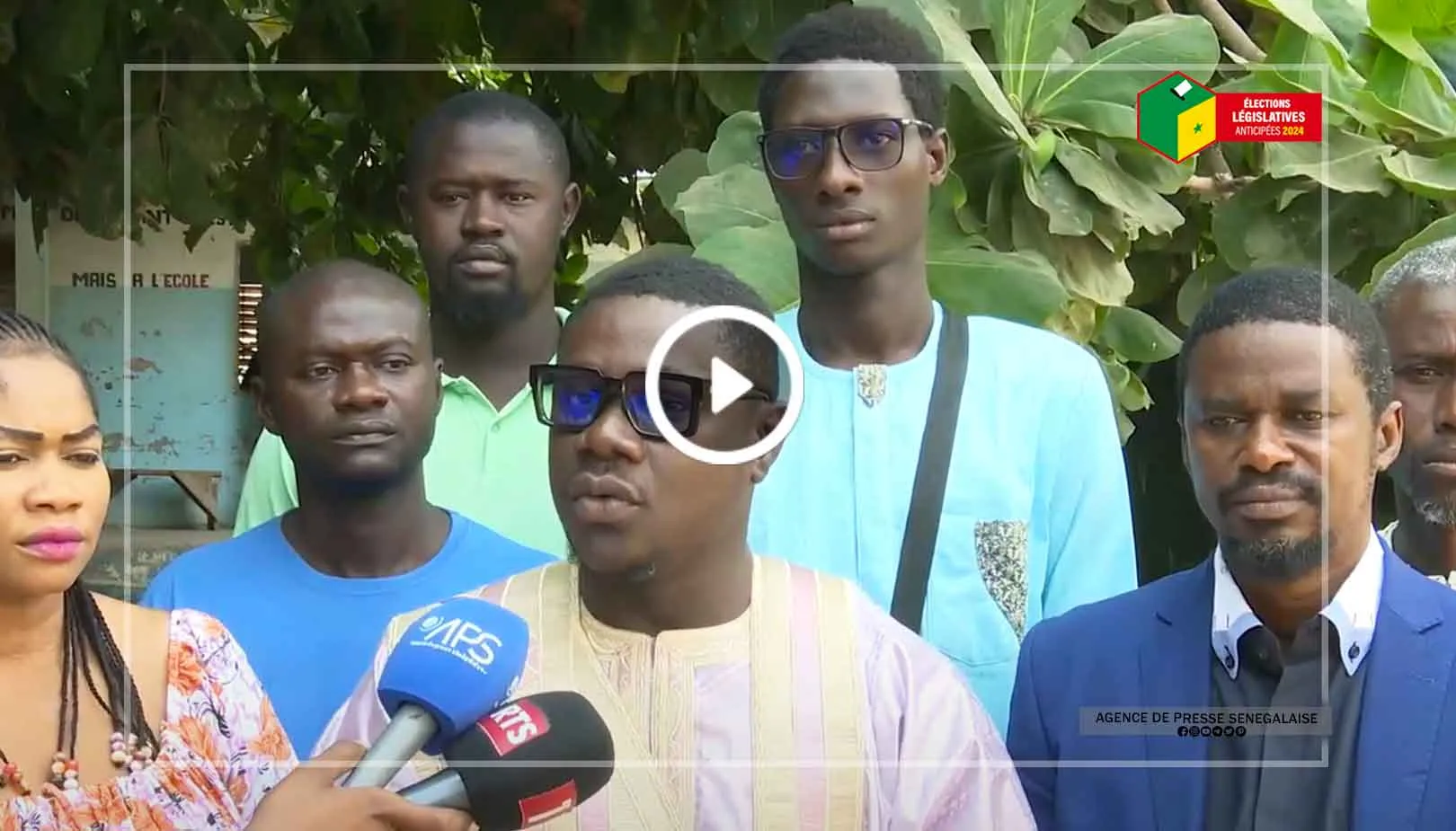 Famara Ibrahima Cisse : la tête de liste d’ACSIF salue le bon ...