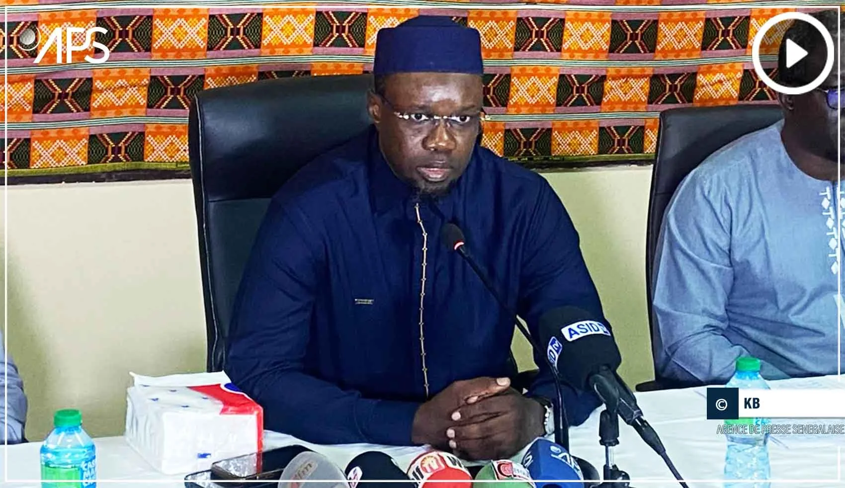Ousmane Sonko invite les nouveaux députés de Pastef à mériter la ...