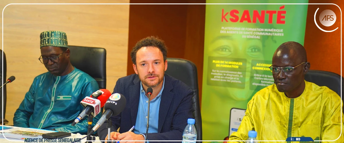 Un assistant IA pour agents communautaires en cours de déploiement au Sénégal - APS