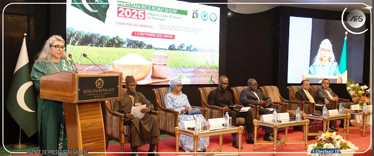 L’ambassadrice du Pakistan salue les ”liens forts” entre Islamabad et ...