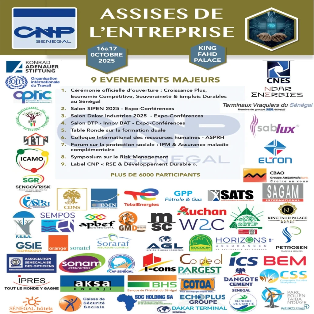 Des investissements de 126 milliards FCFA annoncés pour les ICS sur la période 2025-2028 - APS