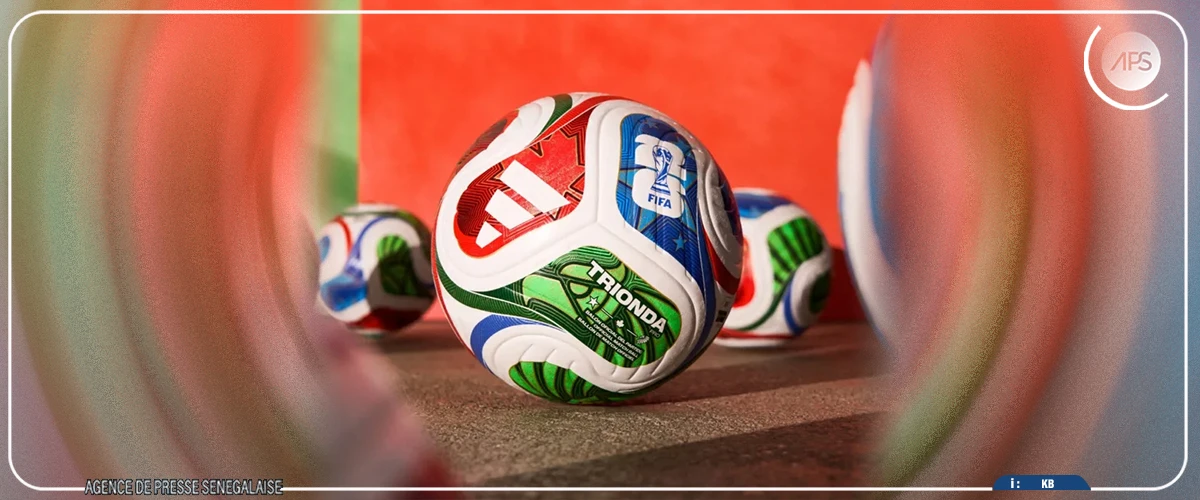 Trionda’’, ballon officiel du Mondial 2026, dévoilé à New York par ...