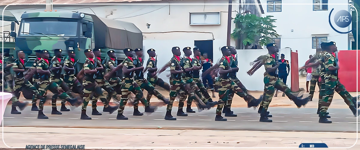 Les forces armées promettent un ‘’environnement sécurisé’’ des JOJ ...