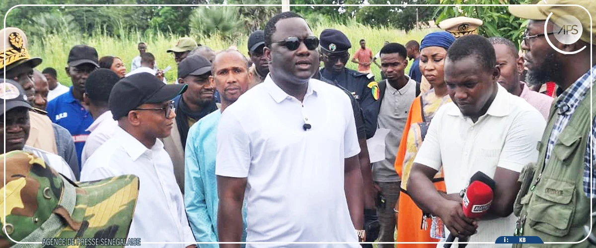 Ziguinchor : Déthie Fall en mission pour suivre l’évolution des ...