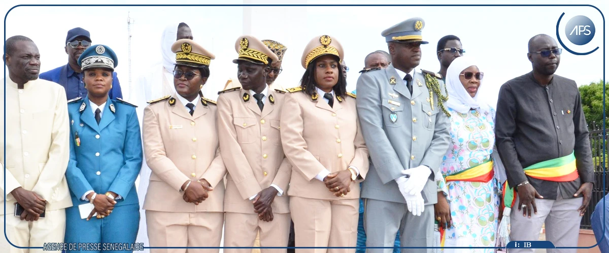 Louga célèbre la 22e Journée des Forces armées sous le thème des JOJ ...