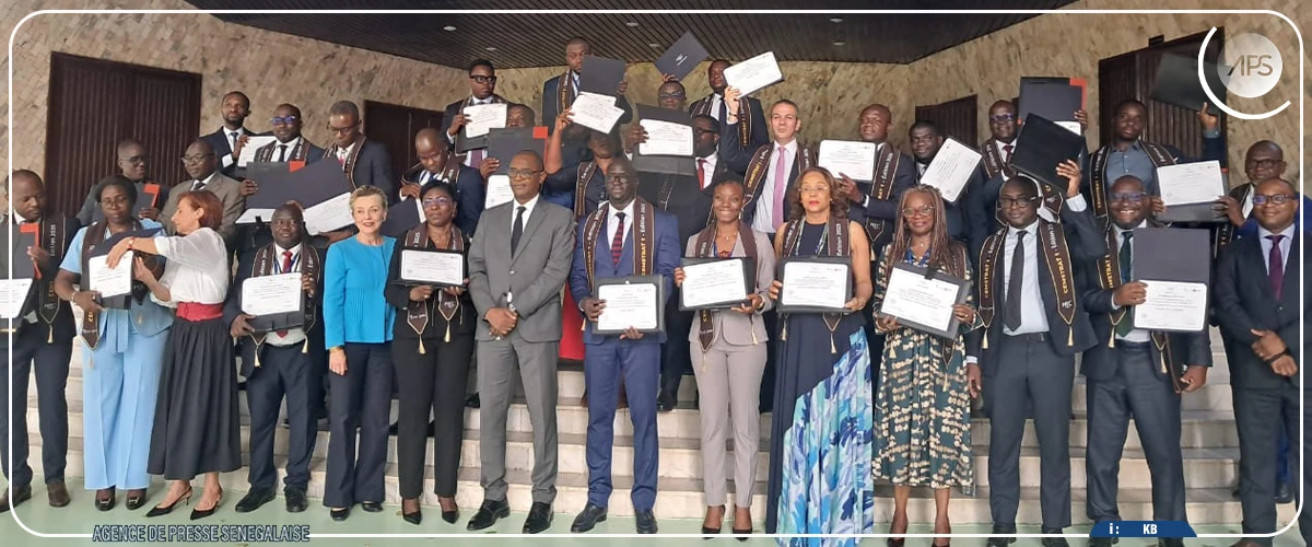 BCEAO : une trentaine de cadres et dirigeants certifiés en management stratégique bancaire - APS