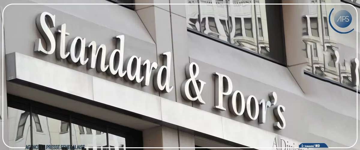 L’Agence Standard & Poor’s abaisse la note du Sénégal de B- à CCC+ - APS