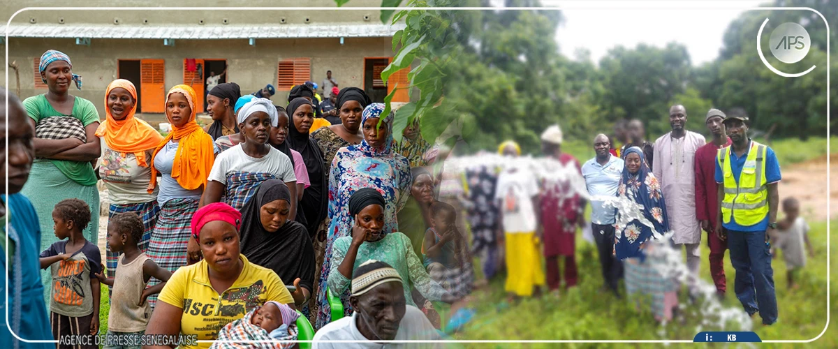 Casamance : 328 ménages déplacés de retour accompagnés par le PUMA dans ...