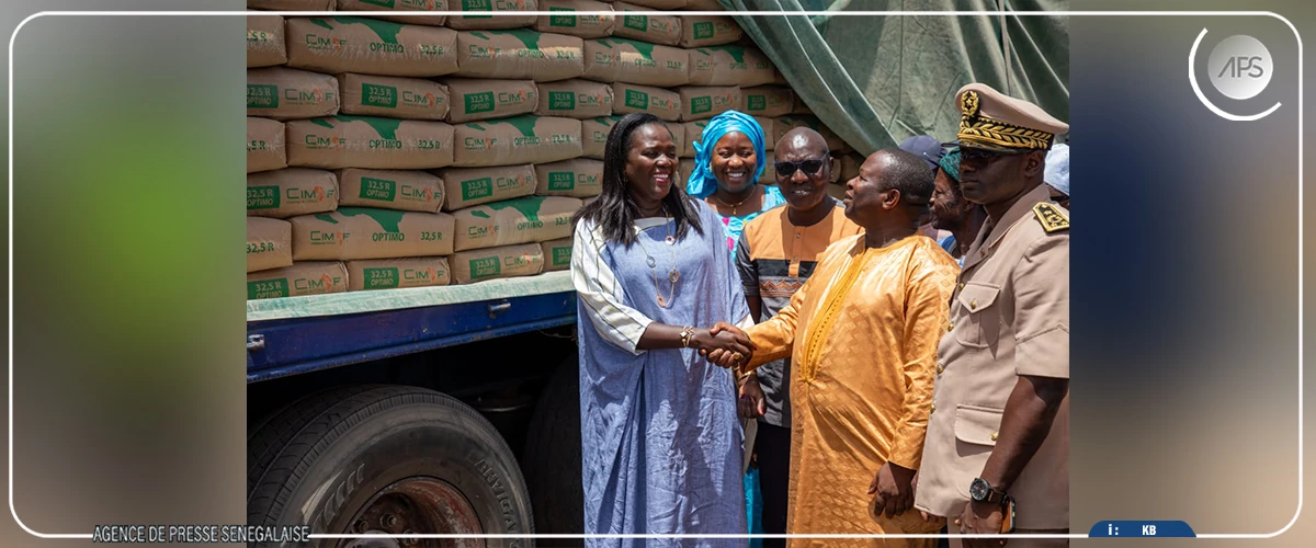 Casamance : 328 ménages déplacés de retour accompagnés par le PUMA dans ...