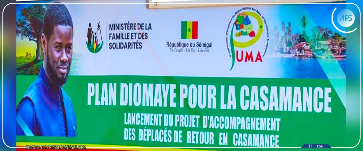 Le PUMA dit avoir investi plus de 3 milliards en Casamance en 2025 - APS