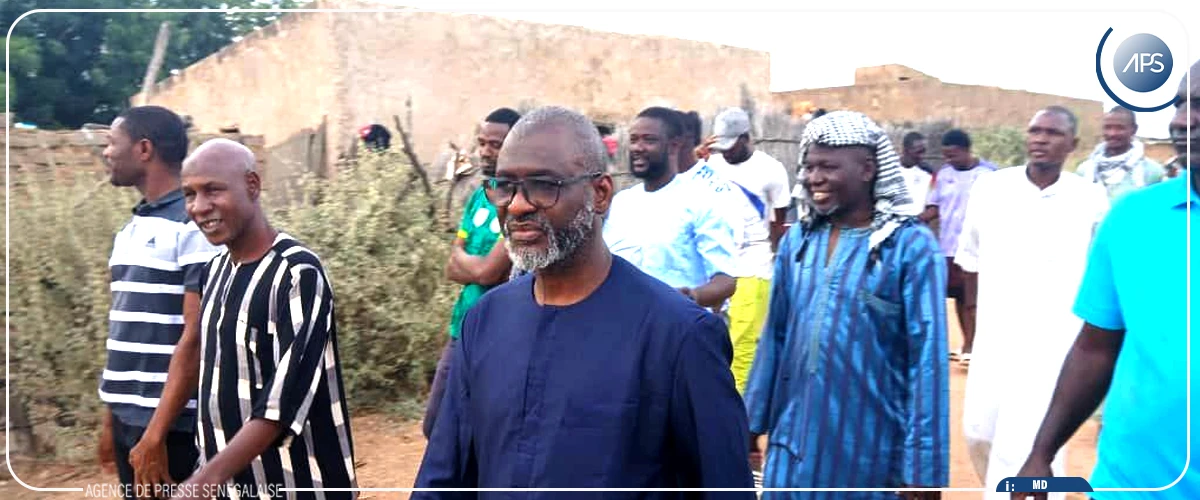 Matam : un député lance la tournée ”Grand Palabre” pour recueillir les ...