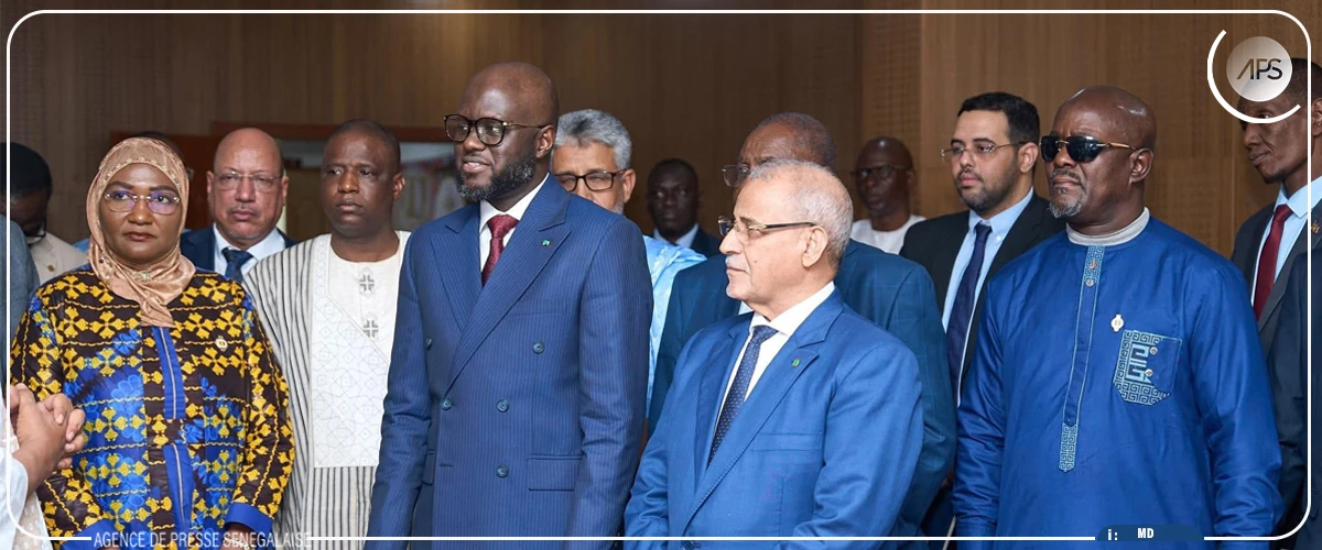 Malick Ndiaye effectue une visite officielle de deux jours à Nouakchott ...
