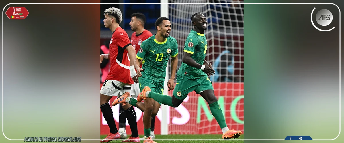 Le Sénégal domine l’Égypte et se qualifie en finale de la CAN 2025 - APS