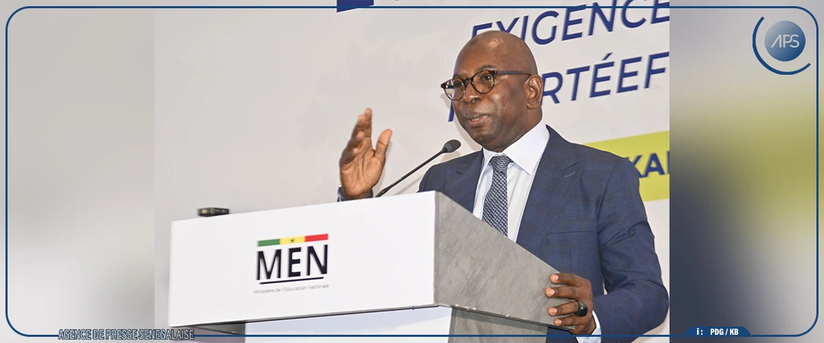 Moustapha Mamba Guirassy évoque les enjeux de la refondation du système ...